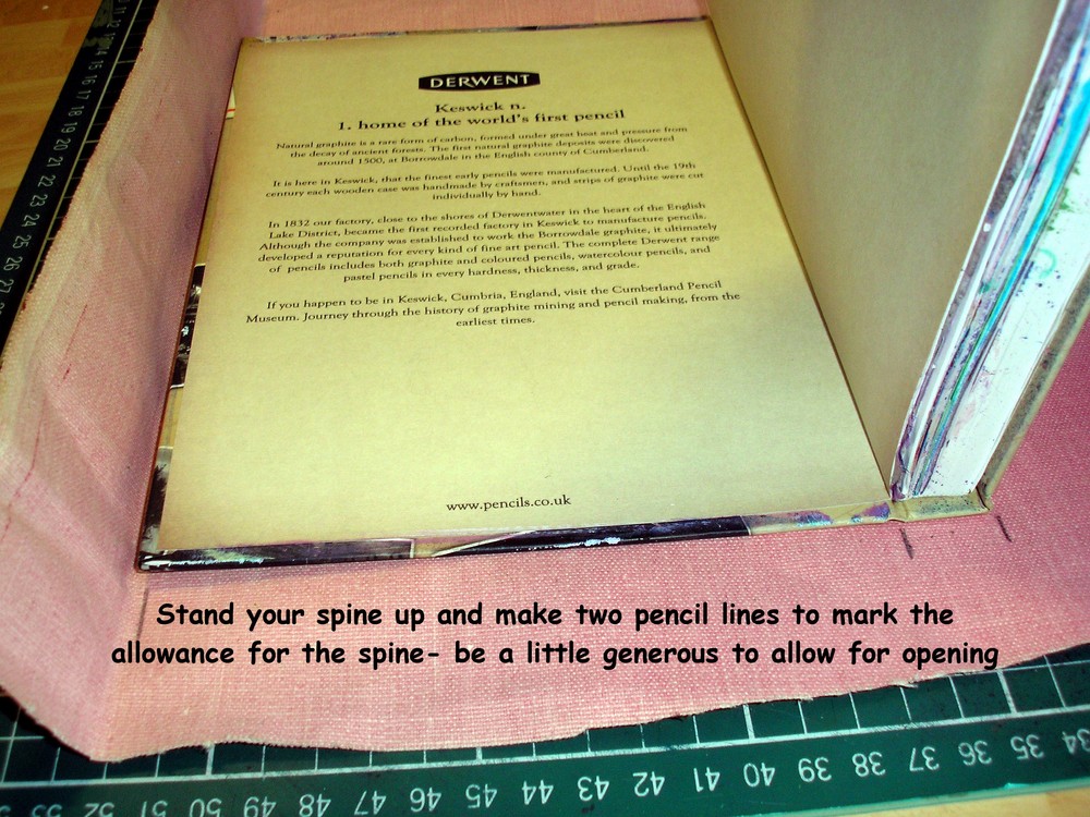 Luna Art: Art Journal cover tutorial(heavy photo post)